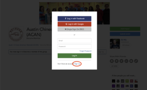 GivePulse Step by Step Guide - Austin Chinese-American Network