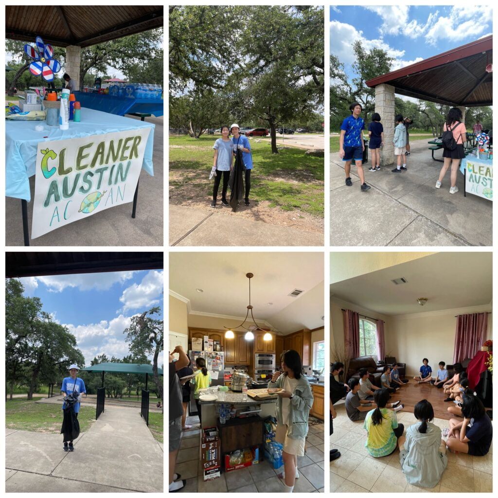 ACAN CleanerAustin Action on Brush Creek park - Austin Chinese-American ...