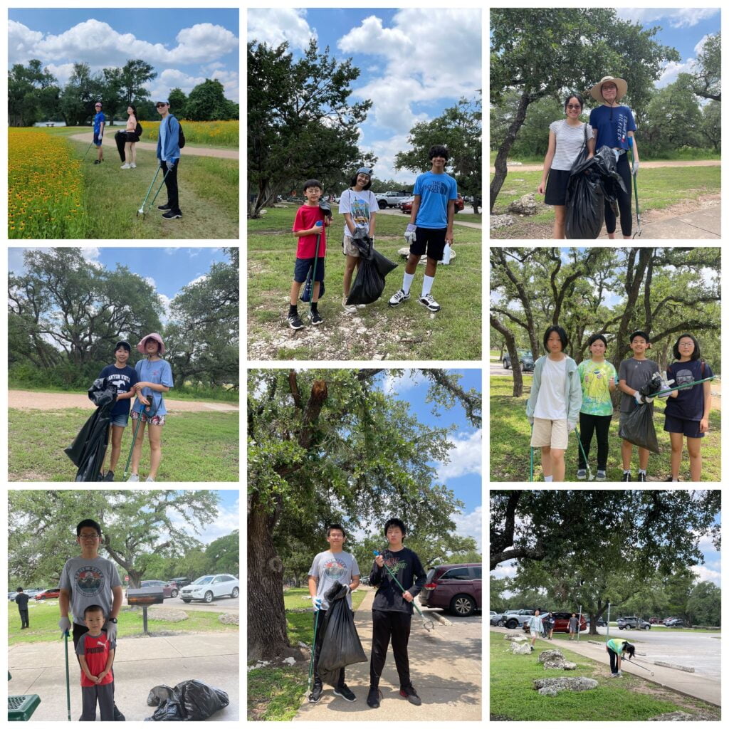 ACAN CleanerAustin Action on Brush Creek park - Austin Chinese-American ...